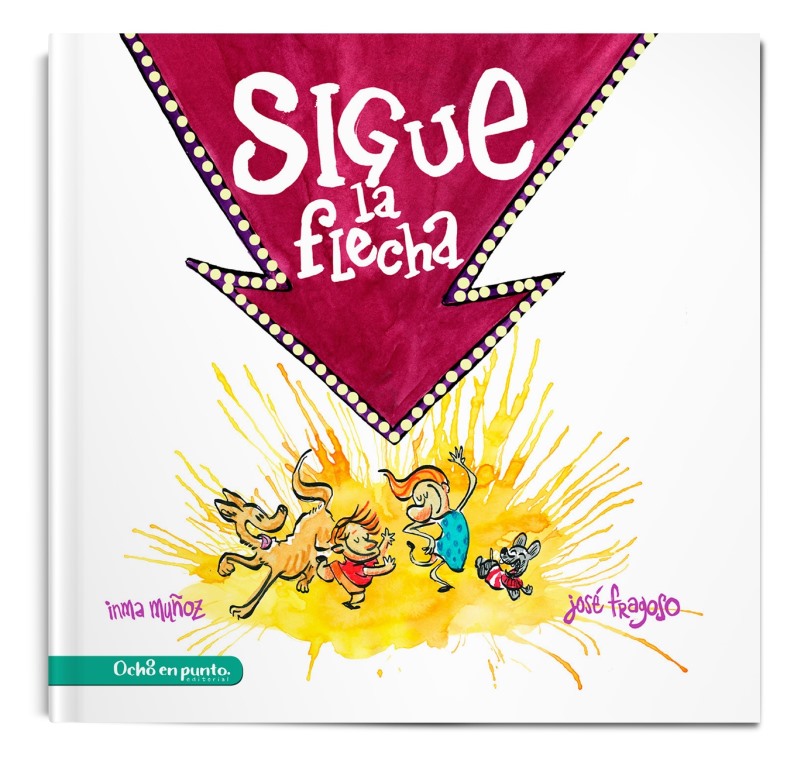 Sigue la flecha • Ocho en punto